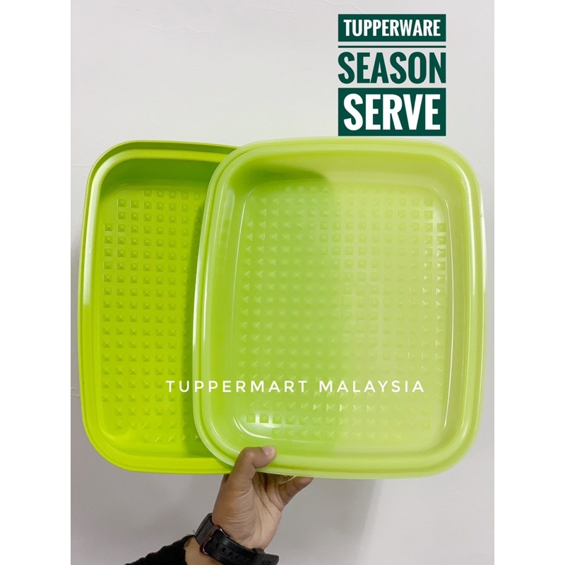 Tupperware Season Serve Green 1.9L (1pc) | Shopee Malaysia