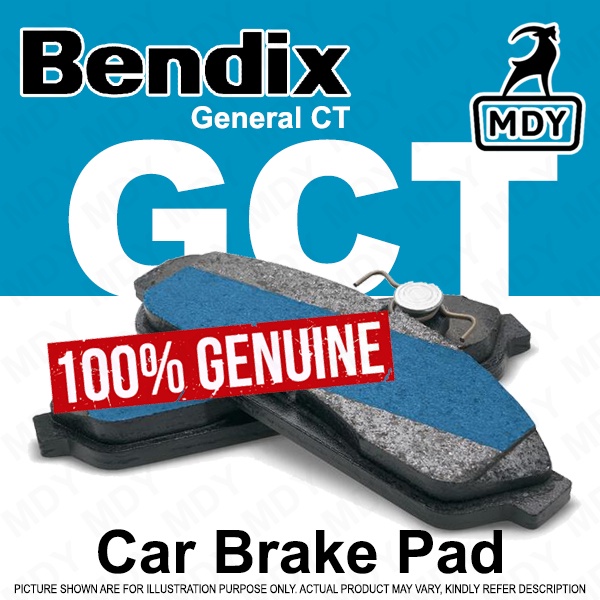 Original Bendix Suzuki Cruze YG 2002-2006 Front Brake Pad DB1674GCT ...