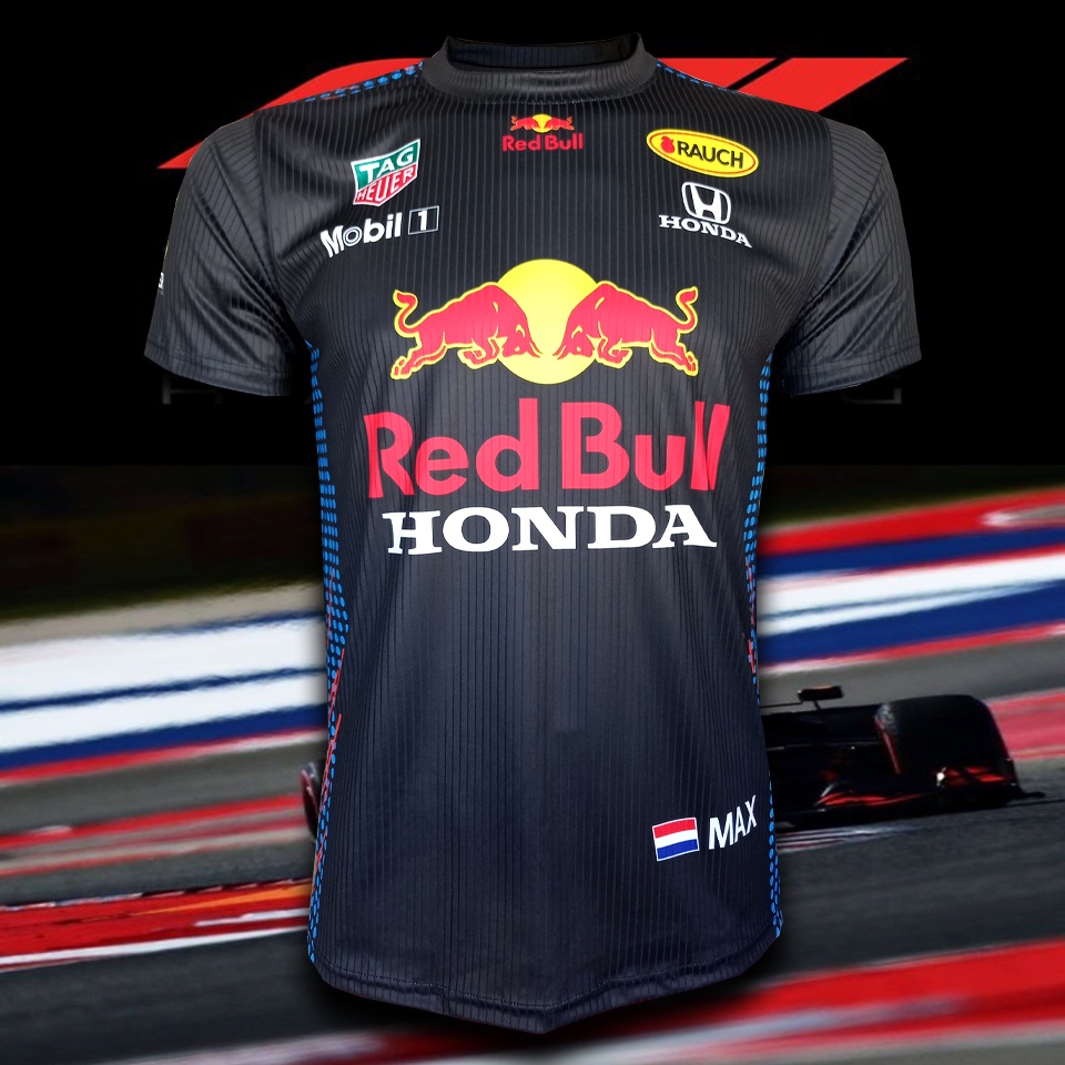 T-shirt Formula 1 Red Bull Racing One Team Redbull FM0020 Model Max ...