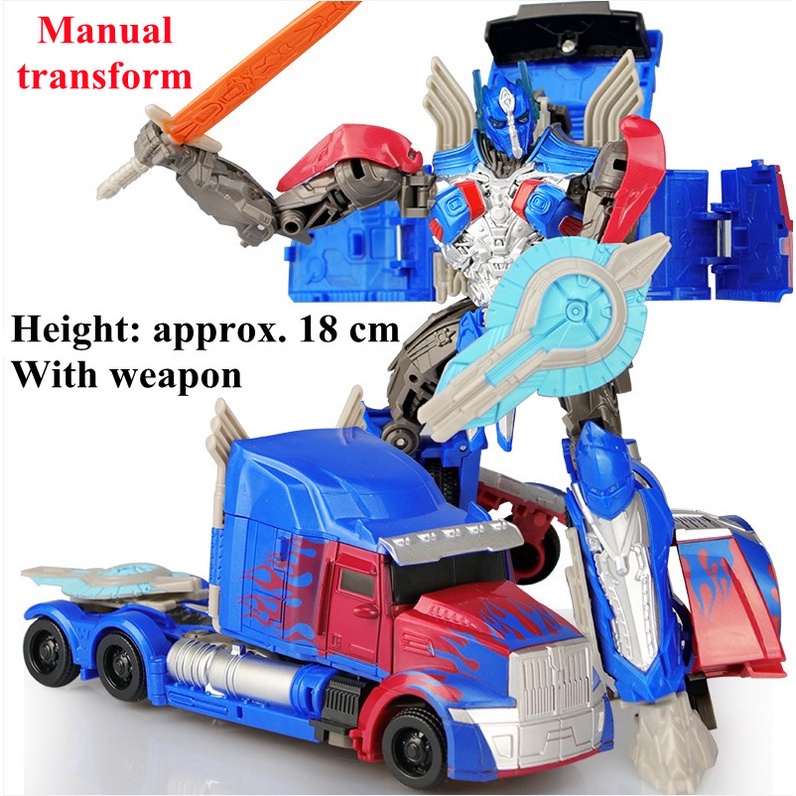 JJ601 Transformers Optimus Prime Bumblebee Dinosaur Tank Helicopter ...