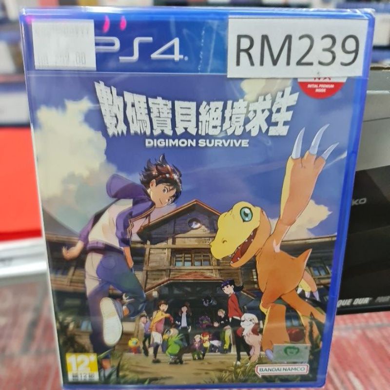 ps4 Digimon Survive Chinese r3 new and sealed rm49 same as in the ...