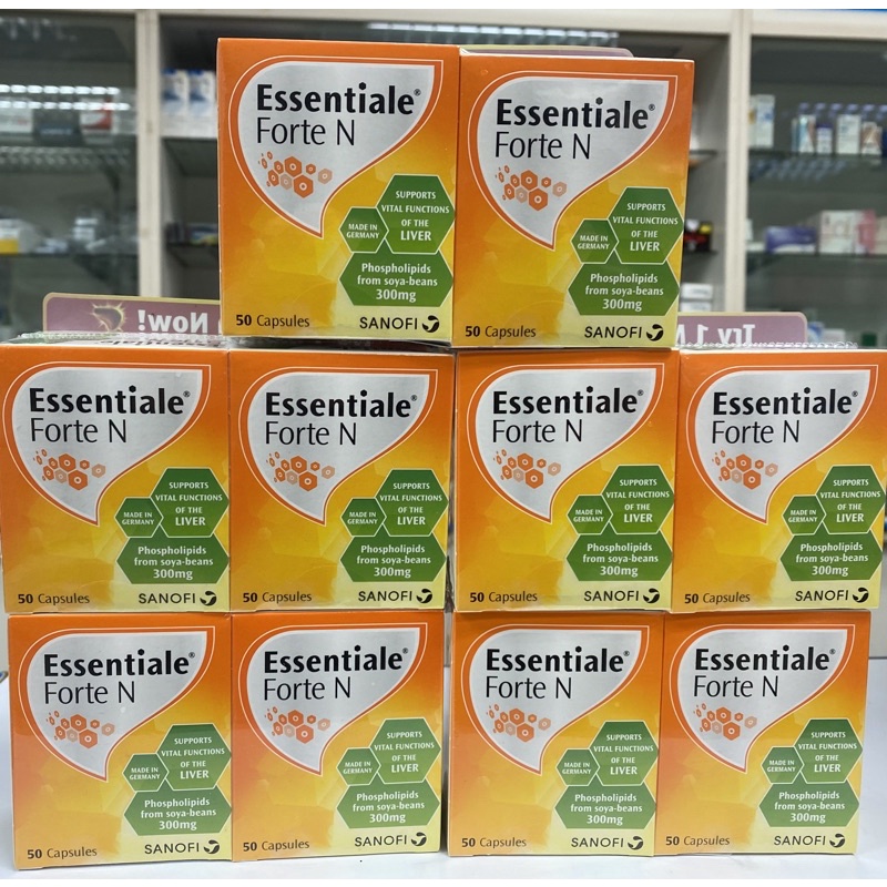 Essentiale Forte N 50 caps x 2 | Shopee Malaysia