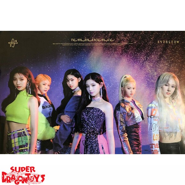 EVERGLOW - "REMINISCENCE" OFFICIAL POSTER | Shopee Malaysia