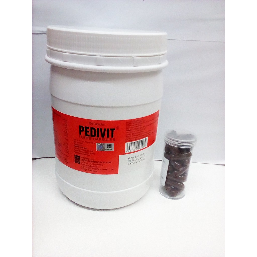 PEDIVIT FORTE CAPSULE [1 BOTOL 20'S ] | Shopee Malaysia