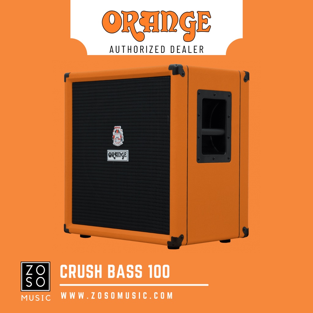 ORANGE BASS GUITAR AMP COMBO 100WATT 1X15IN (ORANGE/ BASS AMP/ 100W ...