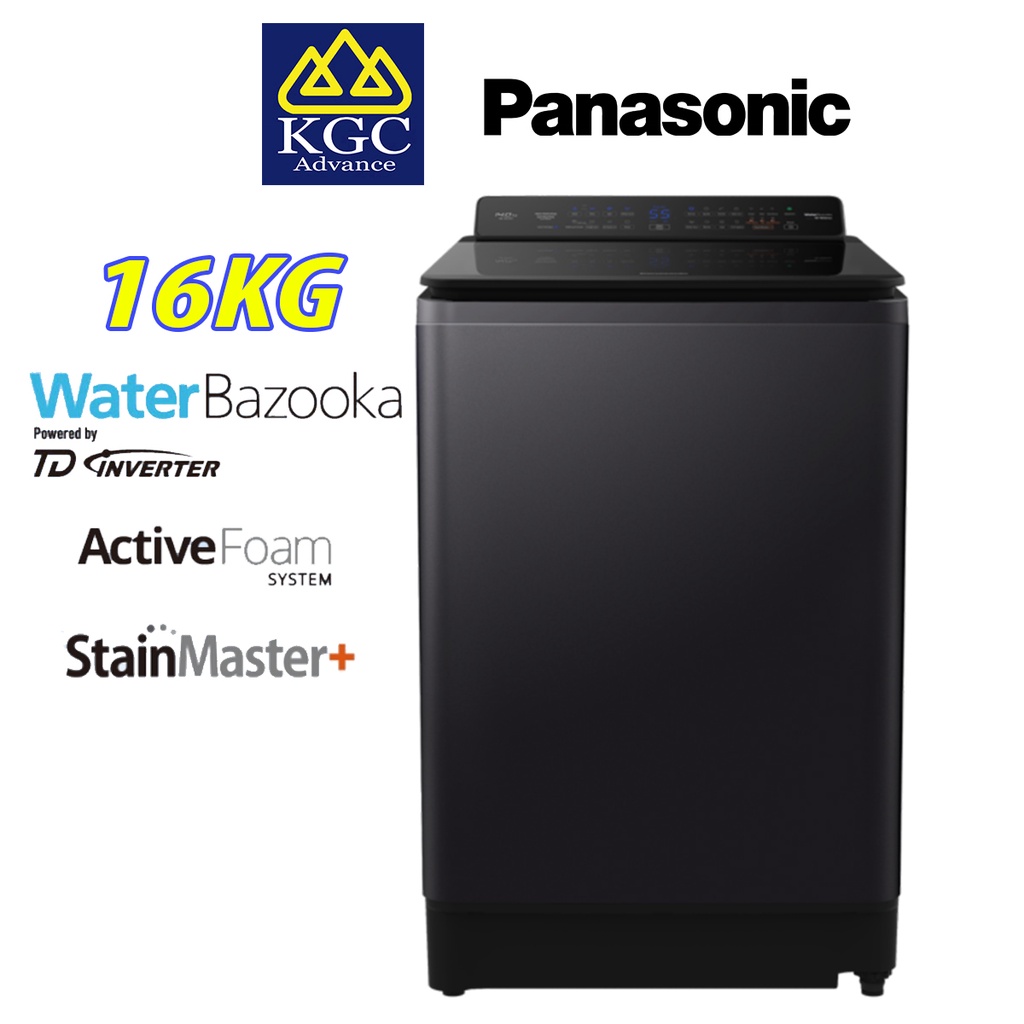 [Free Ship] Panasonic Special Stain Care Top Load Washing Machine (16kg ...