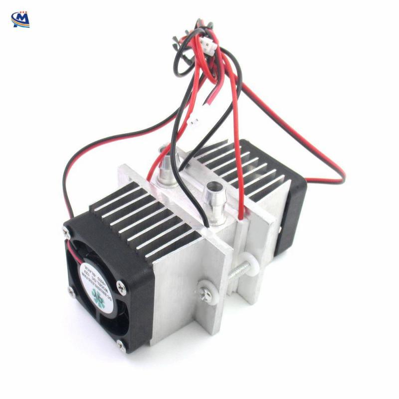 DIY Peltier Semiconductor Refrigeration System Kit，Mini Refrigerator ...