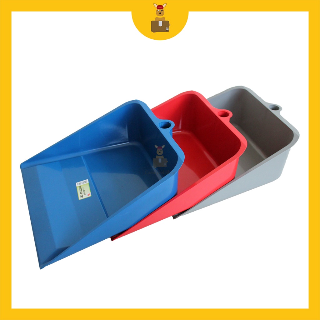 Dustpan Penyodok Sampah PVC (NO HANDLE) | Shopee Malaysia