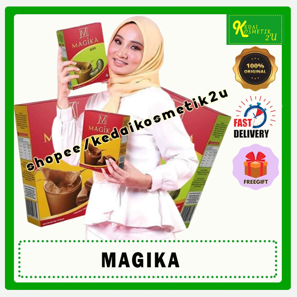 Magika Kopi & Coklat Kurus Langsing Original HQ | Shopee Malaysia