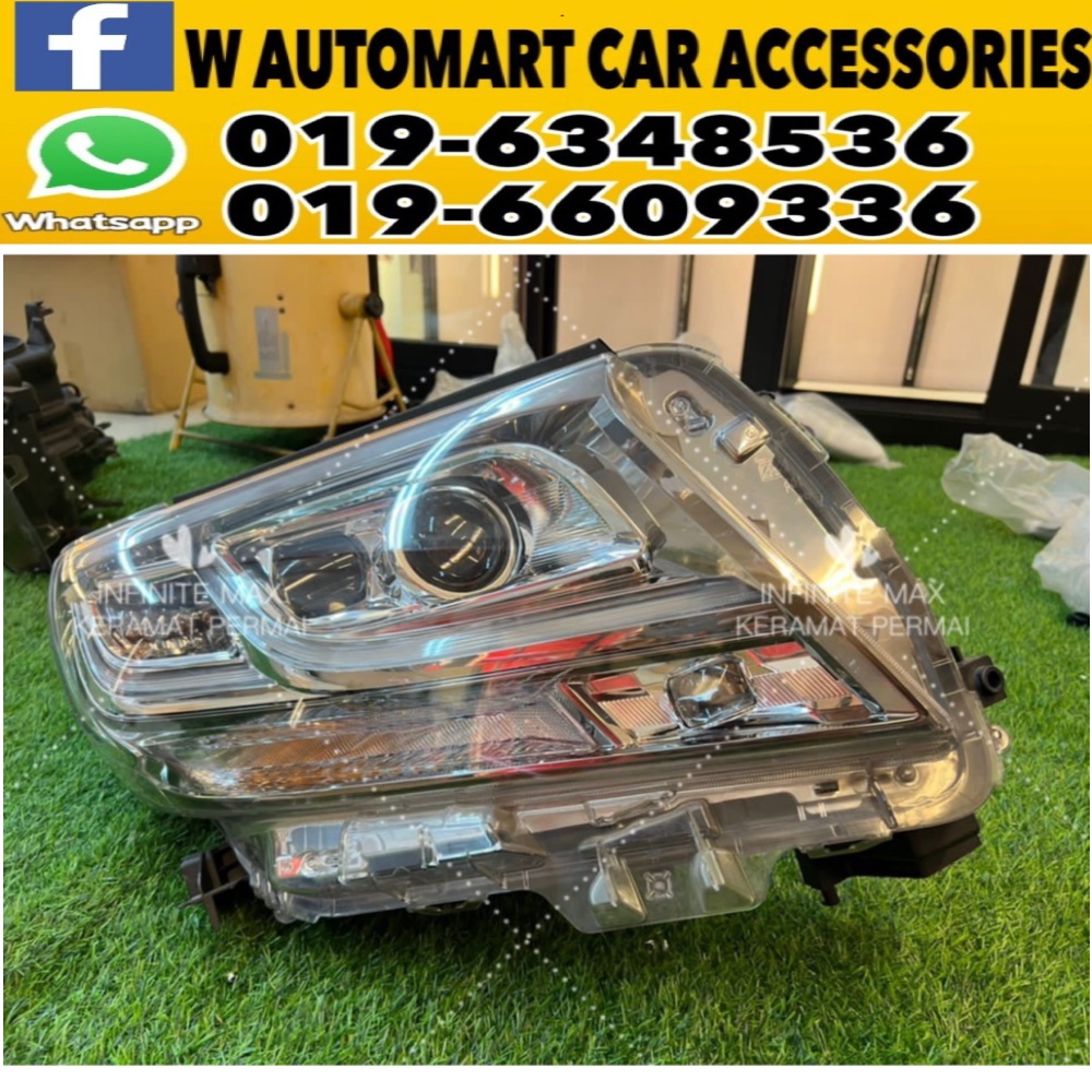 alphard agh30 15-17 head lamp drl led sequential signal day running ...