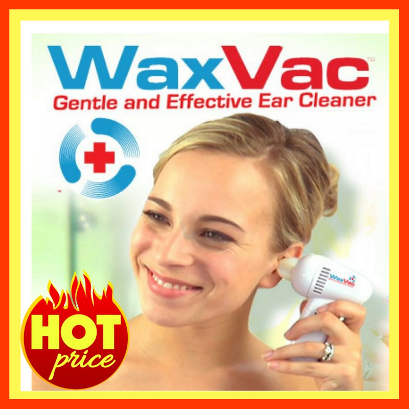 🔥Wax Vac Ear Cleaner🔥 | Shopee Malaysia