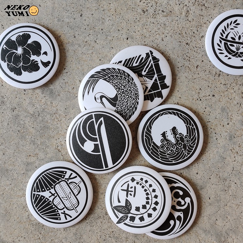 [CLEARANCE Ready Stock] Japanese Pin Button Badges 58MM | Shopee Malaysia