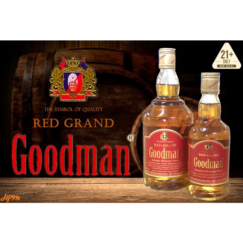 Goodman Red Classic Special Liquor 威士忌(350ml/ 700ml) | Shopee Malaysia