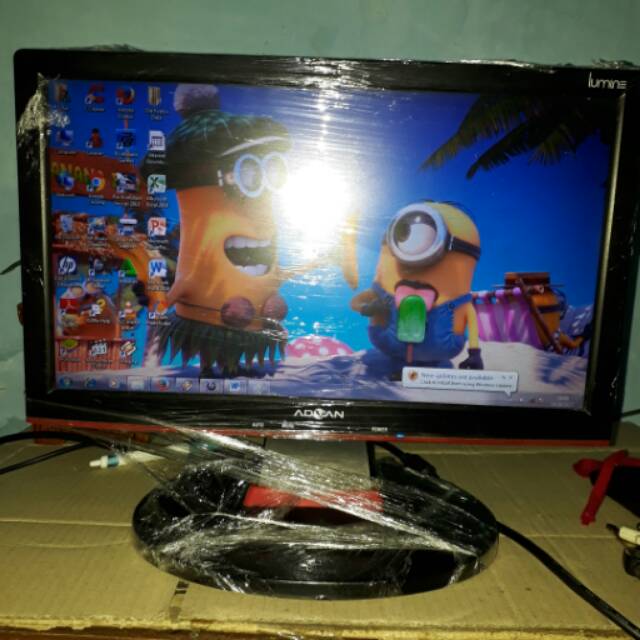 Led Computer Monitor ADVAN 16inch wide LM1670 LUMINE | Shopee Malaysia