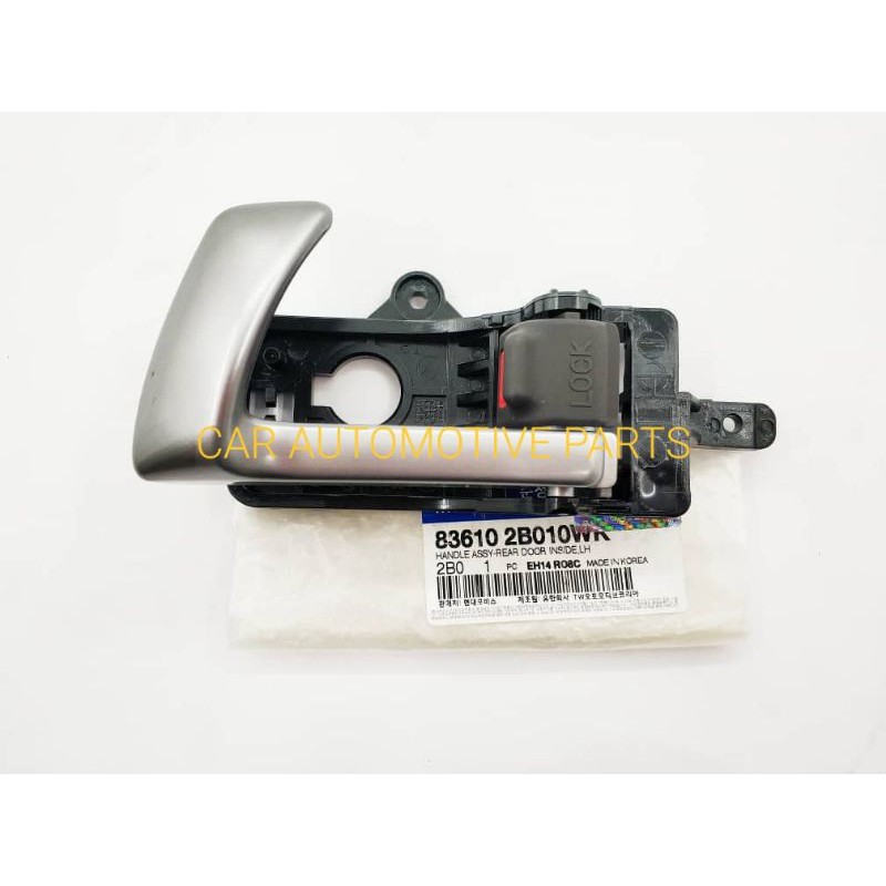 HANDLE DOOR INSIDE REAR LEFT - HYUNDAI SANTA FE 2007-2010 ~ 83610 ...