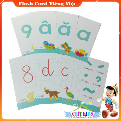 Vietnamese number learning cards for children - Vietnamese Flash Cards ...