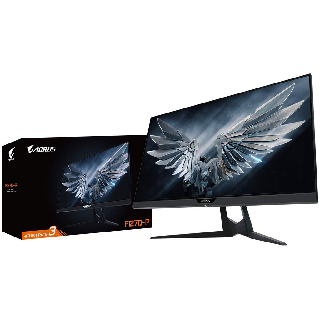GIGABYTE 27 Inch GAMING LED MONITOR/AMD RADEON FREESYNC RGB IPS LCD/2K ...