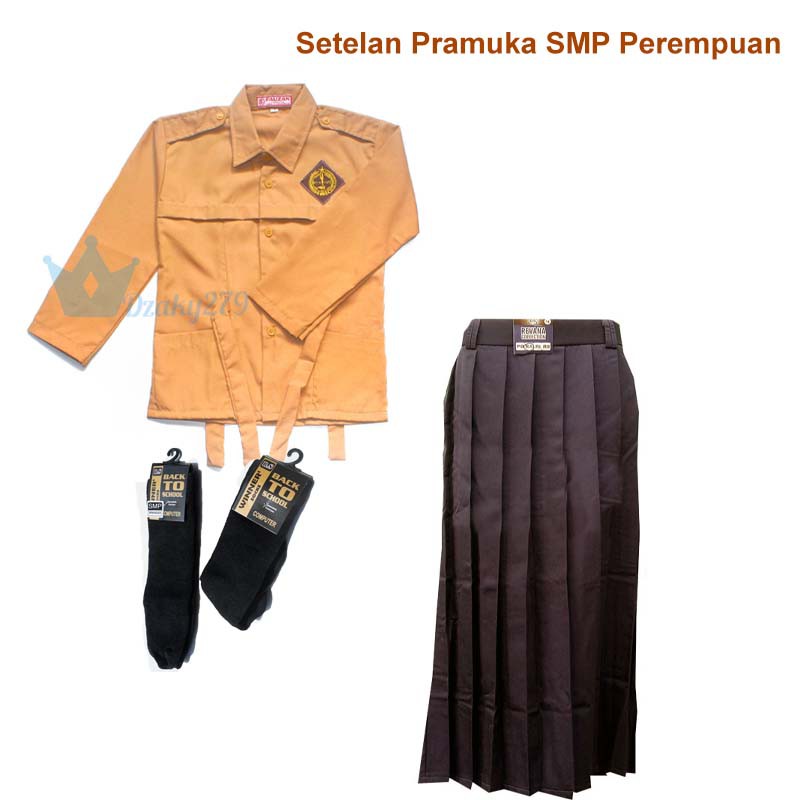 Complete Long Girl Scout Suit | Shopee Malaysia