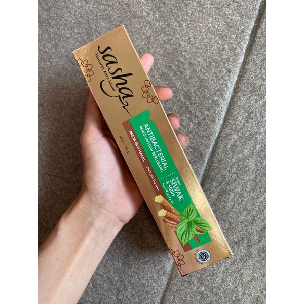 Antibacterial Sasha Toothpaste with Siwak and Betel 150g | Shopee Malaysia