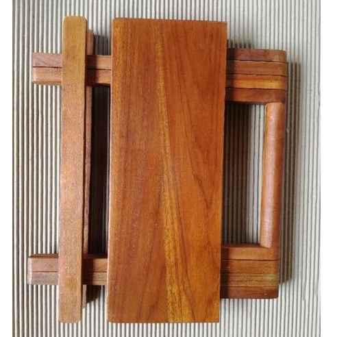 KAYU Folding table uk. 30x40, teak wood folding table, mahogany folding ...