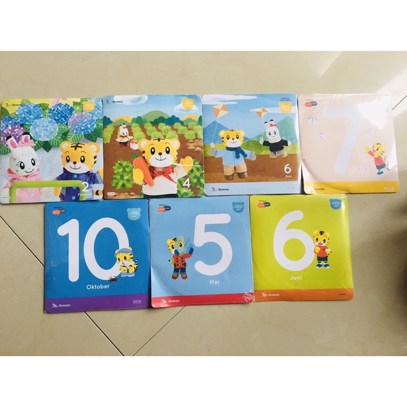 Shimajiro Playgroup HOP Cd. Shimajiro Preloved | Shopee Malaysia