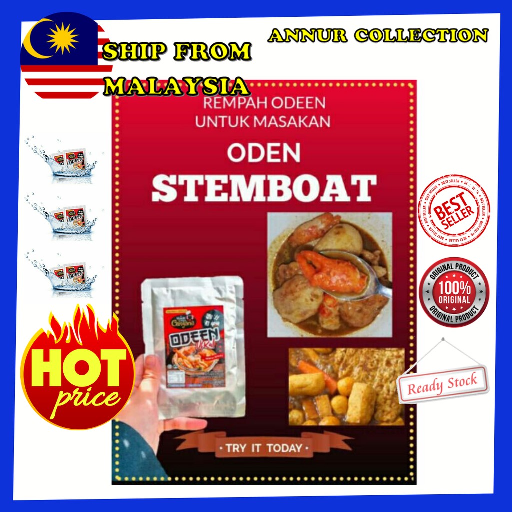 💥PROMOSI ITEM💥ODEN VIRAL STEAMBOAT | Shopee Malaysia