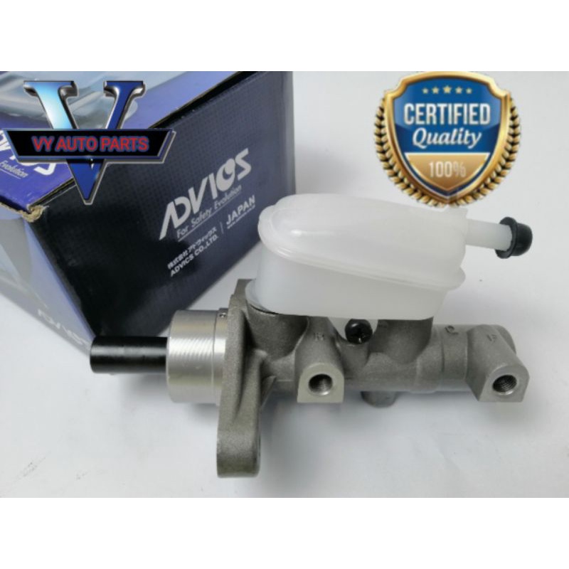 Brake Master Pump Perodua Alza with ABS (2 pipe) Advics Japan | Shopee ...