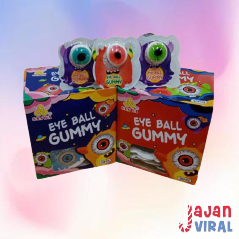 SANWA EYE BALL GUMMY / GULA-GULA MATA 1BOX 30PCS [HALAL] | Shopee Malaysia