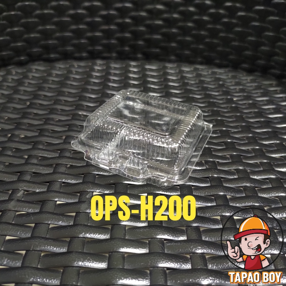 BENXON OPS-H200 / OPS-H100 Plastic Tray With Lock / [ 100pcs± ] / Bekas ...