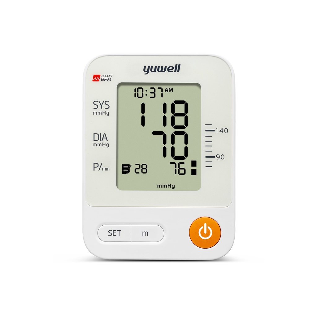 [Official] Yuwell Electronic Blood Pressure Monitor YE670A/YE670D [5 ...