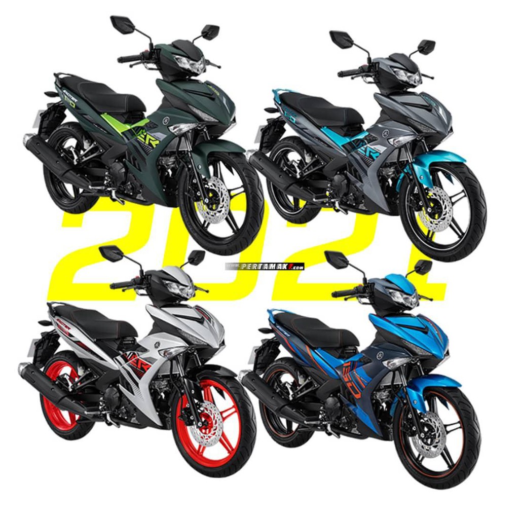 🔥READY STOCK🔥 Y150 ZR V1 / V2 NEW COVER SET EXCITER 2021 YAMAHA STICKER ...