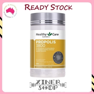 [Ready Stock EXP 09/2026] Healthy Care Ultra Premium Propolis 3800mg ...