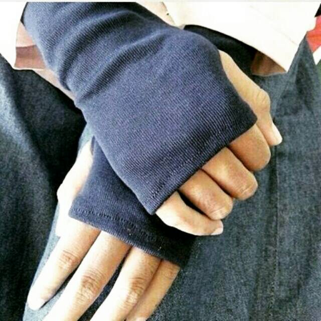 Women's Thumb Handsock / Women's Handsock / Muslim Handsock / Handsock ...