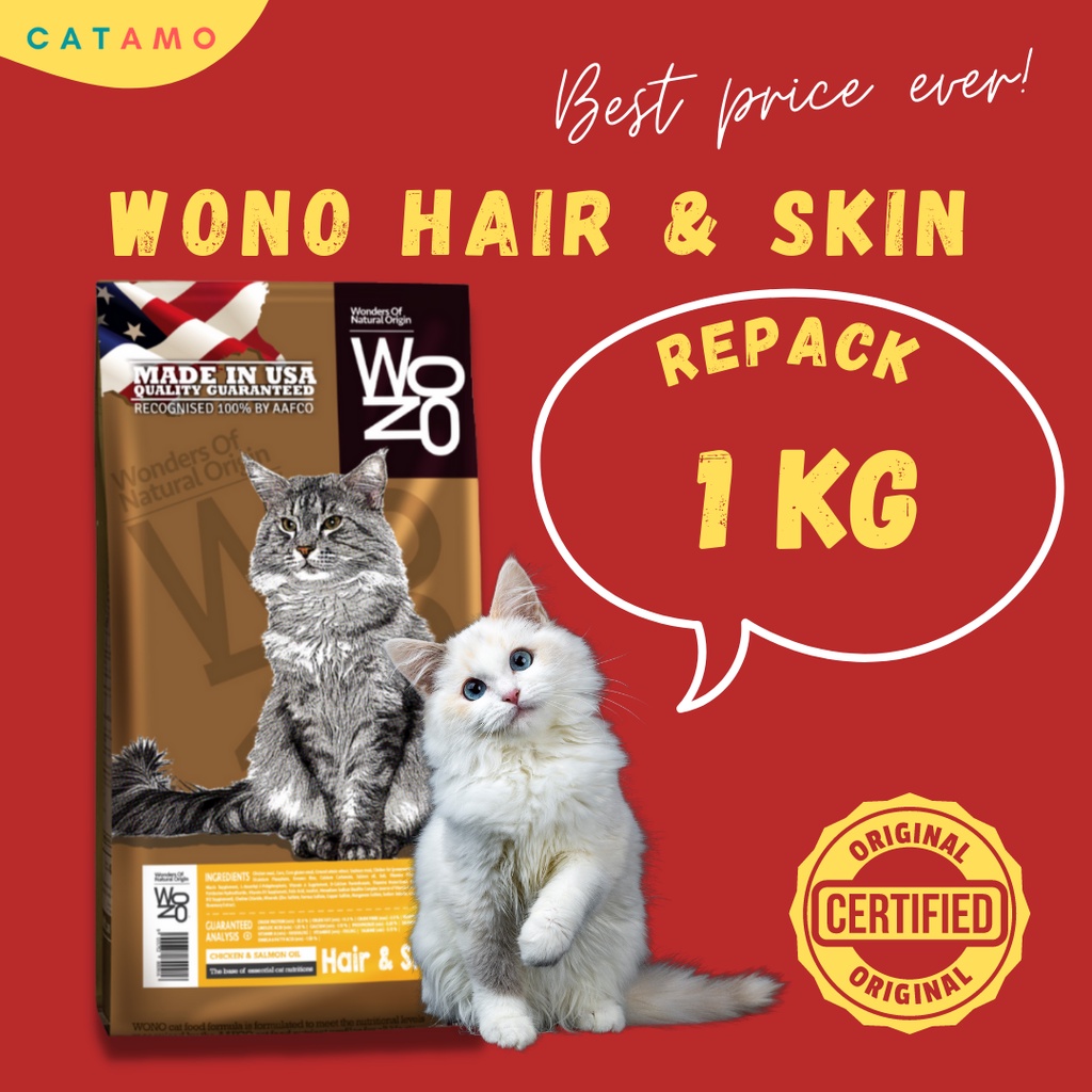 WONO Hair & Skin Repack (1KG) - Wono Hair & Skin Original Repack ...
