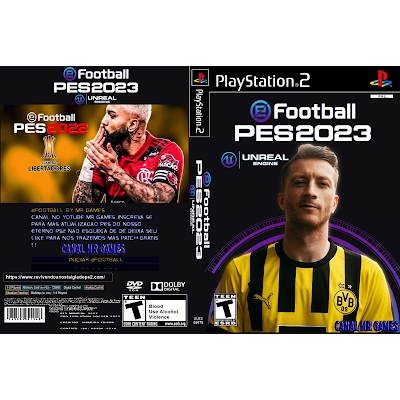 PS2 Game Disc EFootball PES 2023 Eng Latest Update | Shopee Malaysia