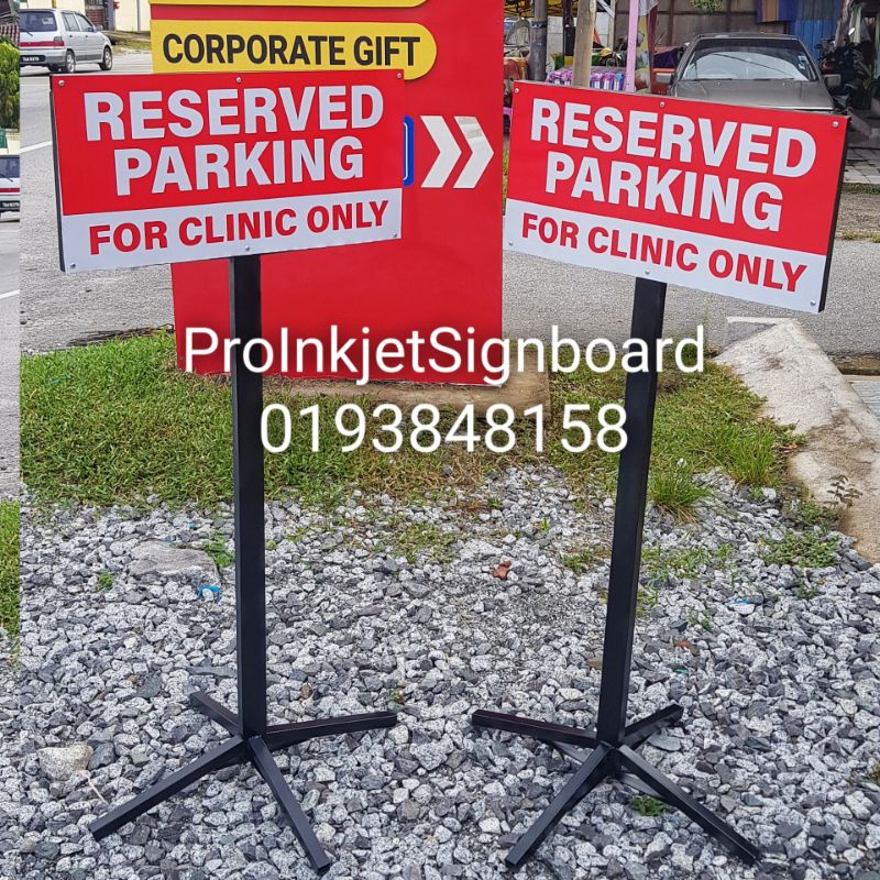 Signboard Parking/Signage Parking | Shopee Malaysia