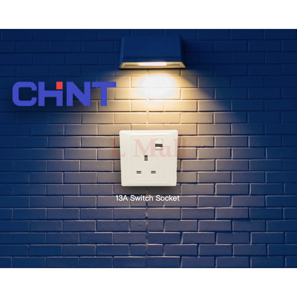 SEMENYIH (SIRIM) CHINT White Switch Socket Wall Switch Door Bell Plug ...