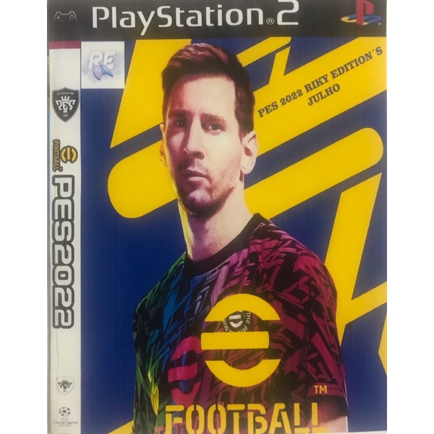 PS2 PES 2022 Game Disc Wright | Shopee Malaysia