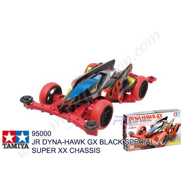 Tamiya #95000 - JR Dyna-Hawk GX Black Special (Super XX Chassis) [95000 ...