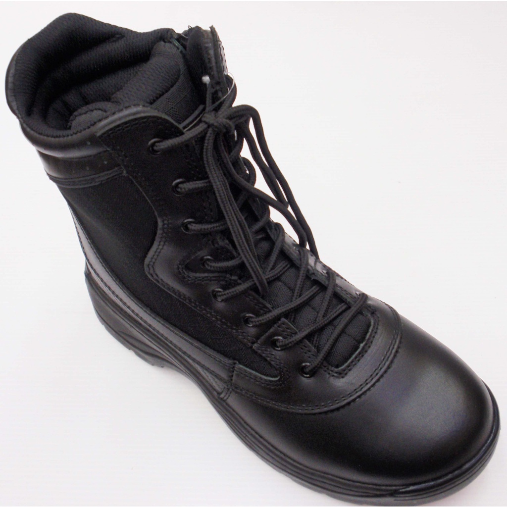Johnson Leather Tactical Boot - No.194 | Shopee Malaysia