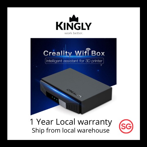 Creality Wi-Fi Cloud Box for Cloud Slice/Cloud Print/Real-Time Monitor ...