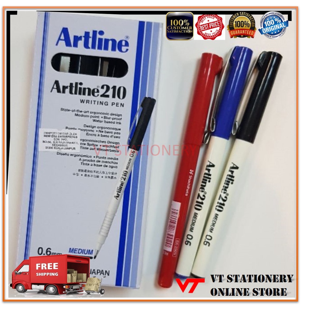 Artline Sign Pen 210 (0.6mm) | Shopee Malaysia