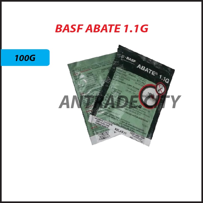 BASF Abate 1.1G (10G & 100G) Aedes Mosquito Larvae Killer | Shopee Malaysia