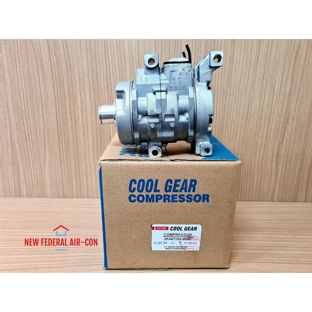 DENSO COOL GEAR AVANZA 2003, VIOS 2003/2007, YARIS, RUSH 10S11C ...