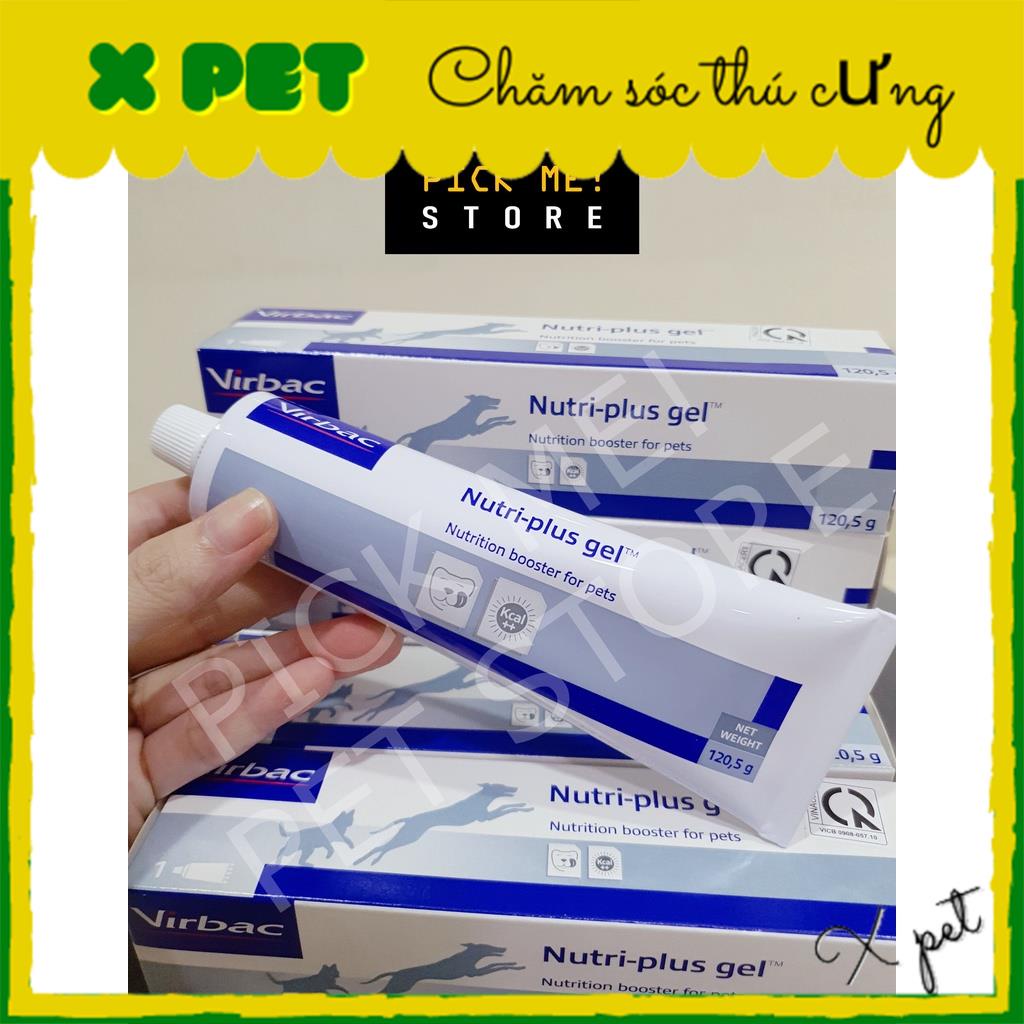 Nutriplus Virbac nutritional Gel tube 120.5gr - Used for pregnant dogs ...