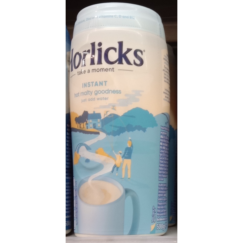 Horlicks Malt Light Jar 400g | Shopee Malaysia