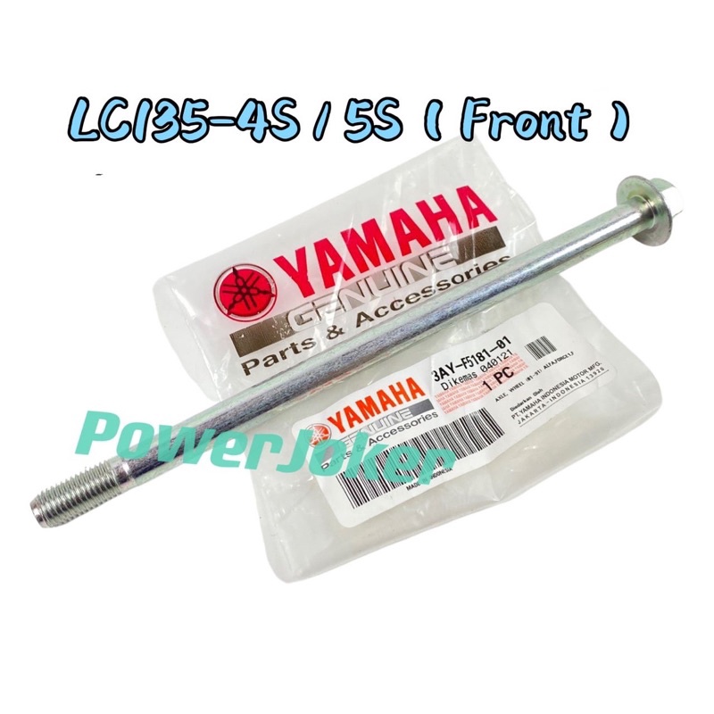 LC135 4S/LC135 5S (Original)Batang Shaft Tyre Tayar Shaft Sap (Depan ...