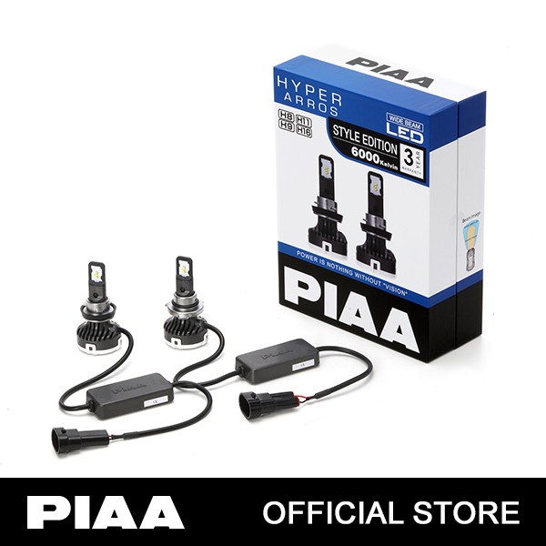 Piaa HYPER ARROS LED STYLE EDITION LEH142E H8 H9 H11 H16 6000K - CAR LIGHTS | Shopee Malaysia