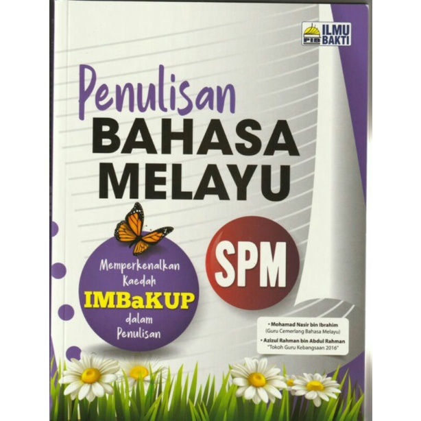 Penulisan Bahasa Melayu SPM | Shopee Malaysia