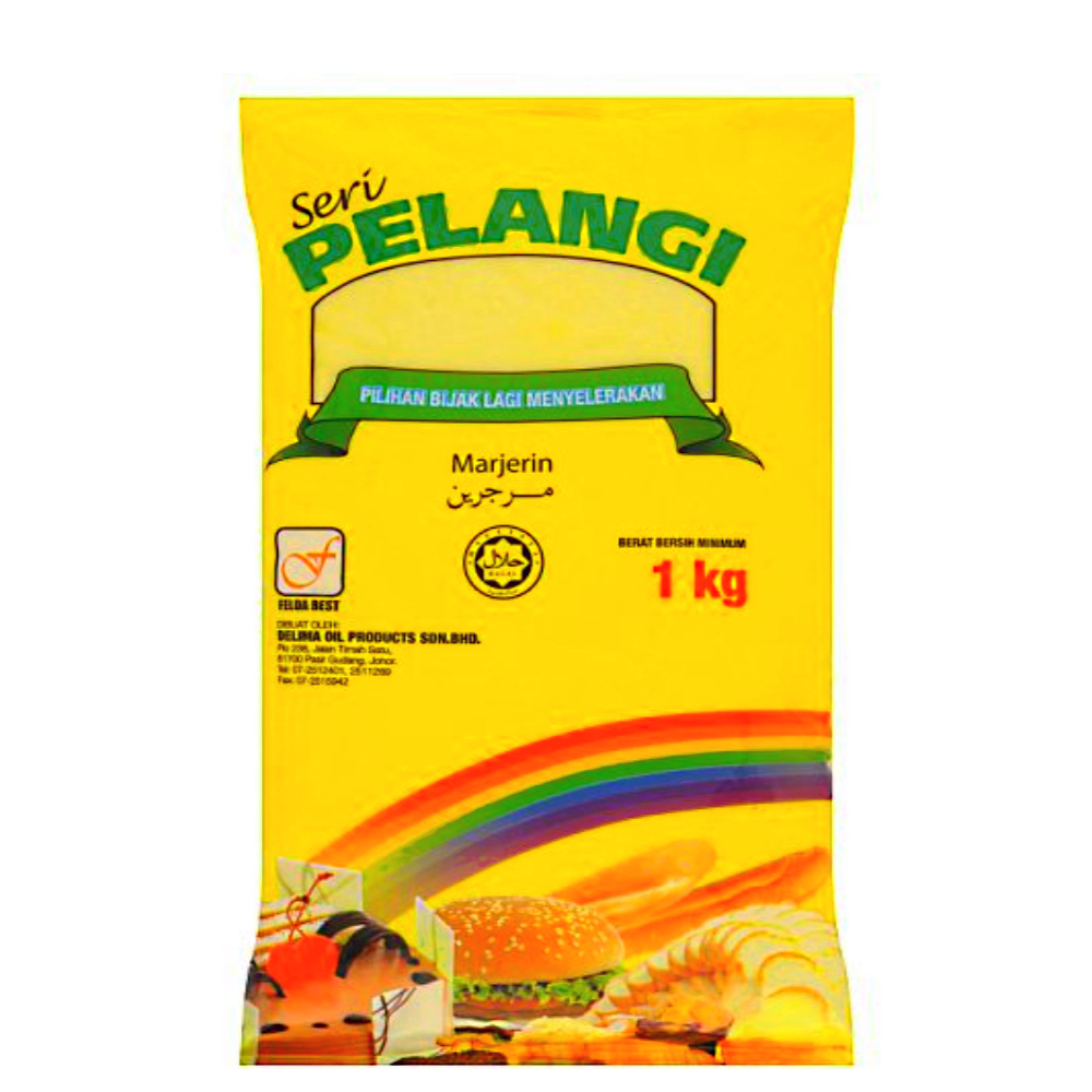 Seri Pelangi Marjerin/Margarine (1kg) | Shopee Malaysia
